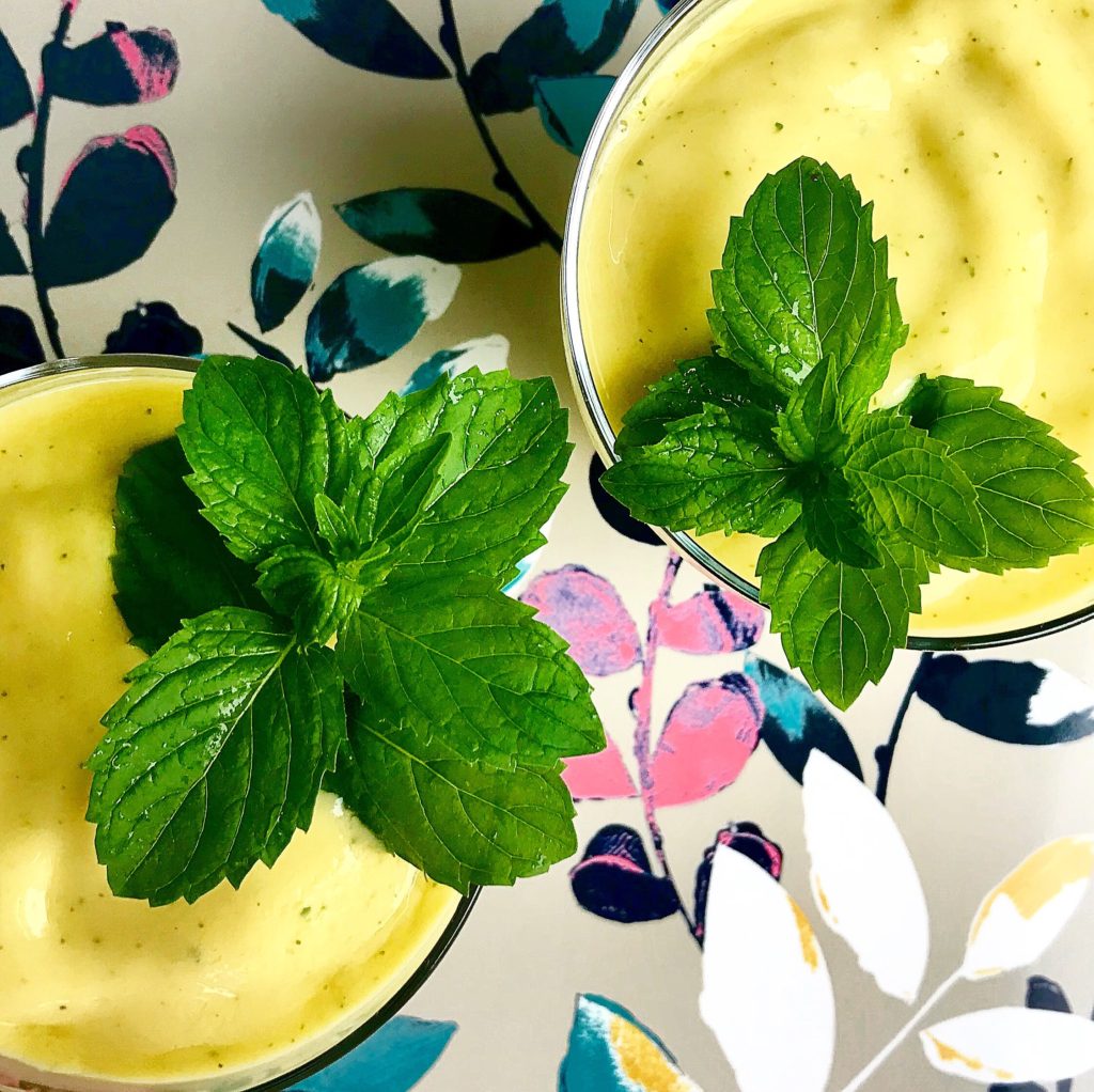 MANGO GINGER MINT SMOOTHIES - Everyday on Occasion