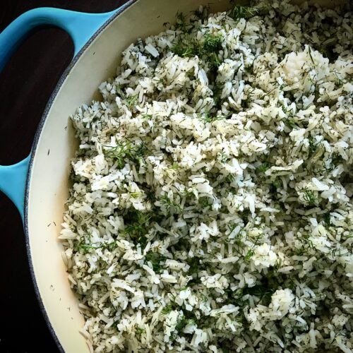 DILL RICE - Everyday on Occasion